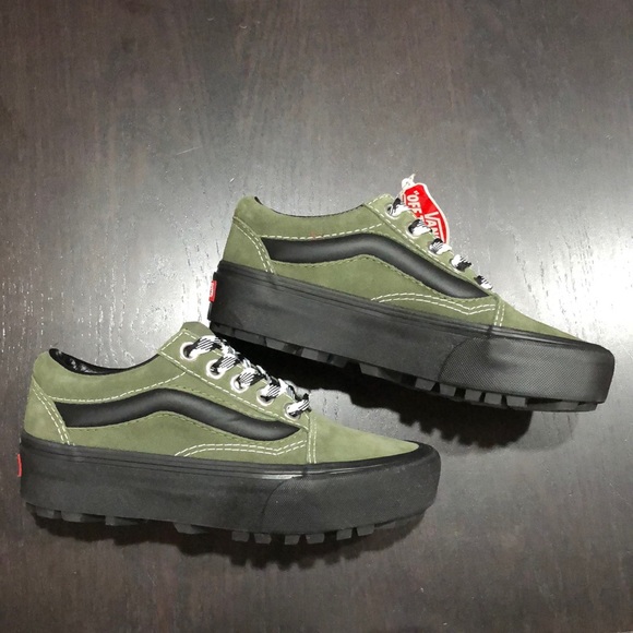 Vans | Shoes | Vans Old Skool Lug Platform 9s Retro Grape Leaf | Poshmark